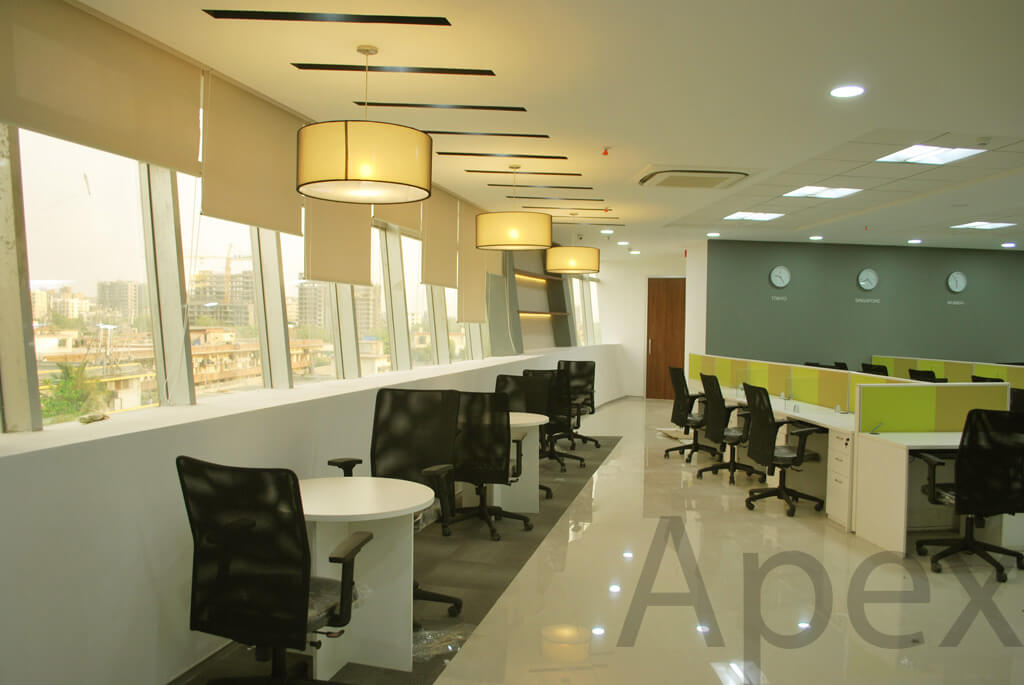 Office interior - Yusen Logistics, Andheri, Mumbai