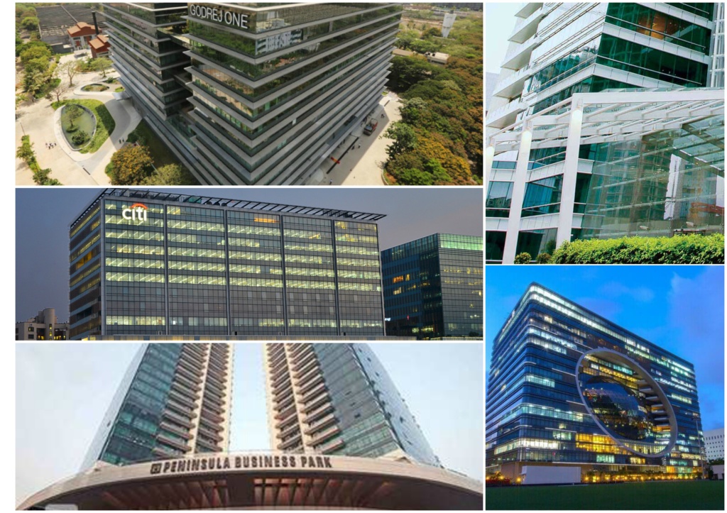 Top 5 Office Buildings in Mumbai - Interior designers in Mumbai
