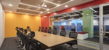 Interior design project - DHL Smartrucking at Andheri, Mumbai